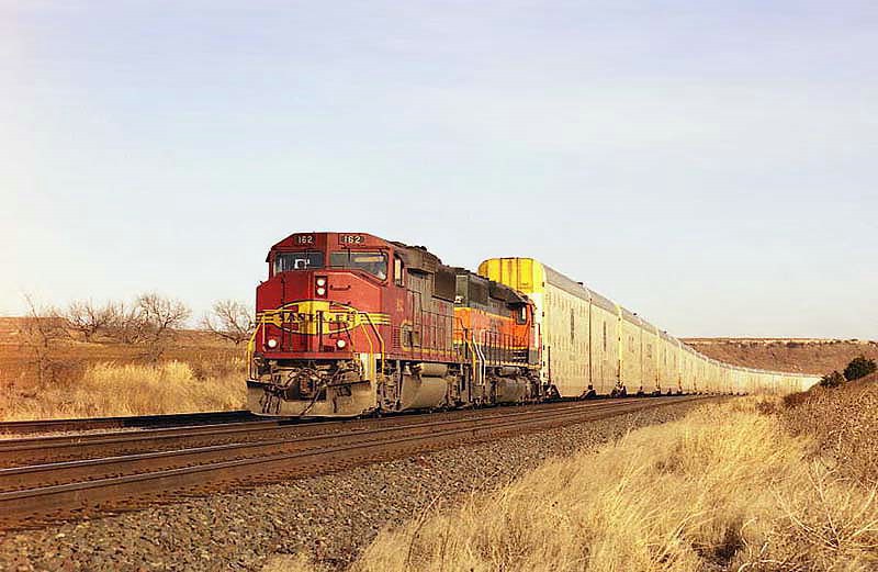 BNSF'S Panhandle Sub